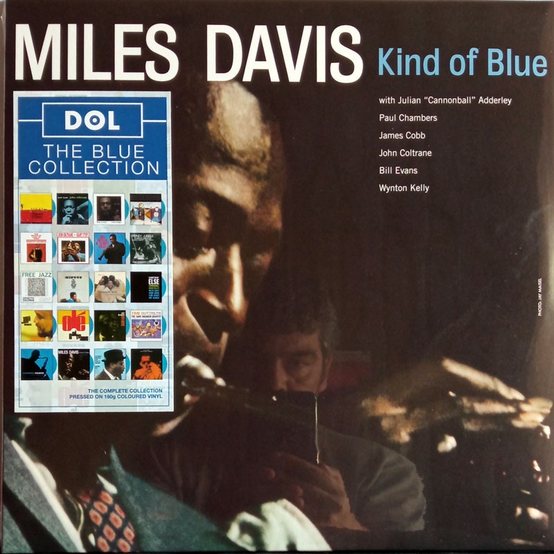 Davis, Miles – Kind Of Blue (Blue Vinyl) - Vinilos Alvaro