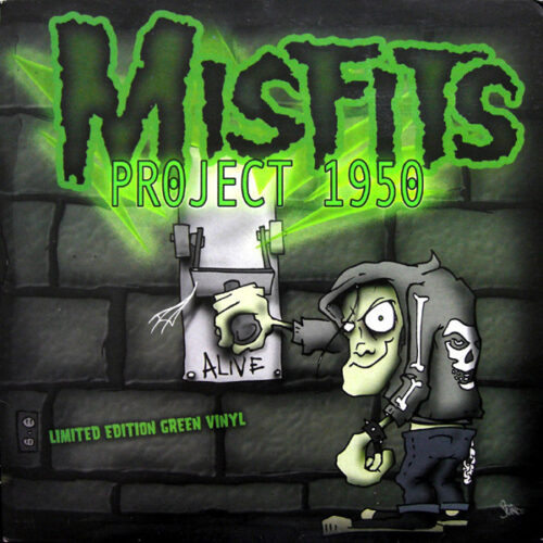 Misfits – Project 1950 - Vinilos Alvaro
