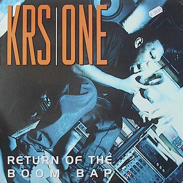 KRS ONE – Return Of The Boom Bap - Vinilos Alvaro