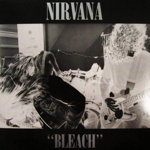 Nirvana – Bleach - Vinilos Alvaro