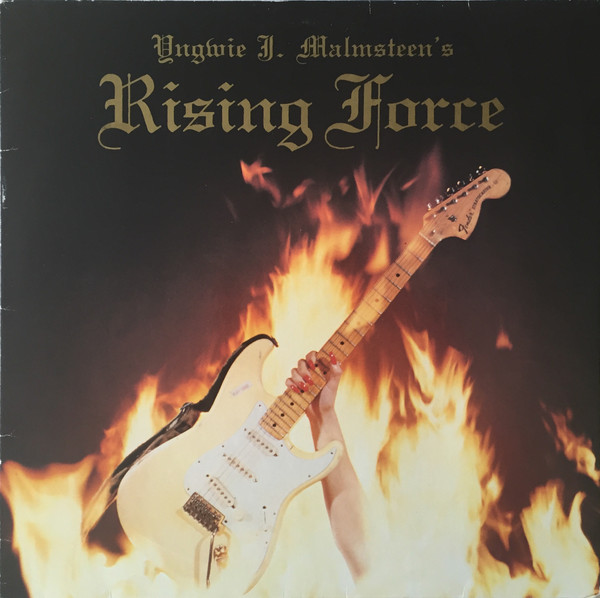 Malmsteen, Yngwie – Rising Force - Vinilos Alvaro