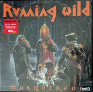 Running Wild – Masquerade - Vinilos Alvaro