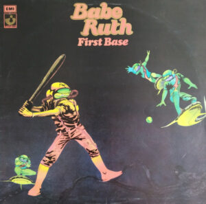 Babe Ruth – First Base (MOV) - Vinilos Alvaro