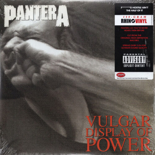 Pantera – Vulgar Display Of Power - Vinilos Alvaro