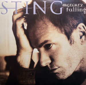 STING – MERCURY FALLING - Vinilos Alvaro
