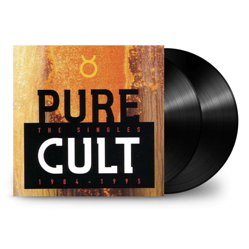 Cult, The – Pure Cult The Singles 1984 – 1995 - Vinilos Alvaro