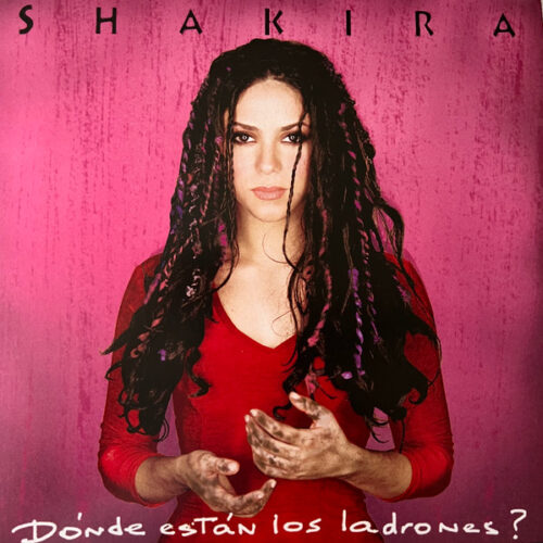 Shakira – Dónde Están Los Ladrones? - Vinilos Alvaro