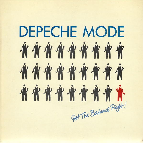 Depeche Mode – Get The Balance Right! - Vinilos Alvaro