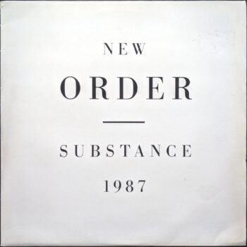New Order – Substance - Vinilos Alvaro