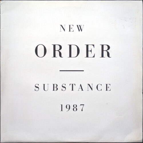 New Order – Substance - Vinilos Alvaro