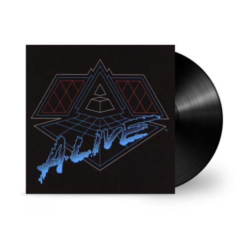 Daft Punk – Alive 2007 - Vinilos Alvaro