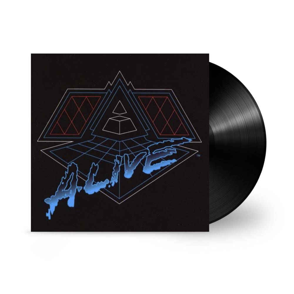 Daft Punk – Alive 2007 - Vinilos Alvaro