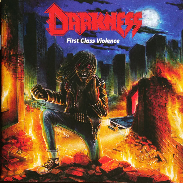 Darkness – First Class Violence - Vinilos Alvaro