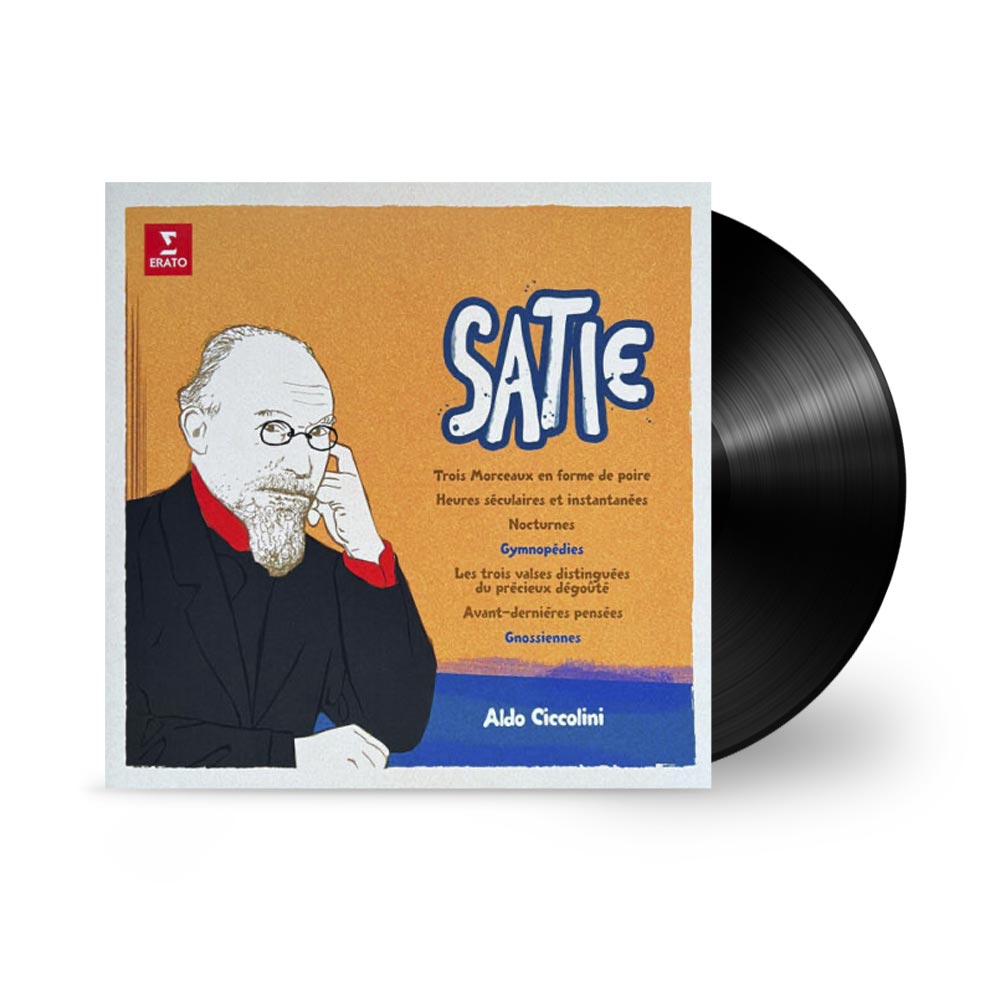 Satie, Erik, Aldo Ciccolini – Satie - Vinilos Alvaro