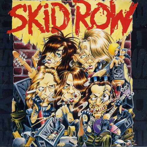 Skid Row – B-Side Ourselves - Vinilos Alvaro