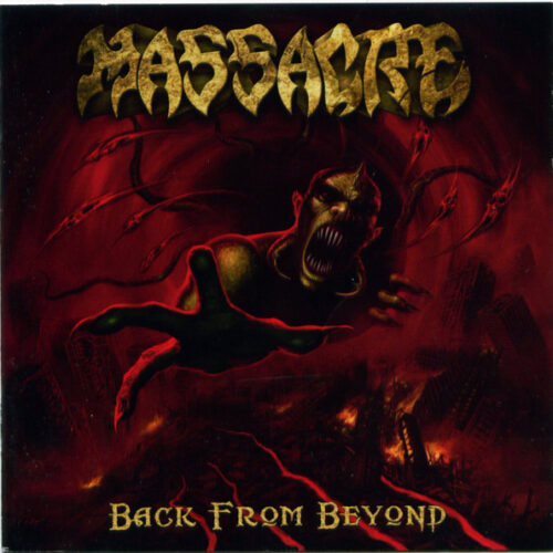 Massacre – Back From Beyond - Vinilos Alvaro
