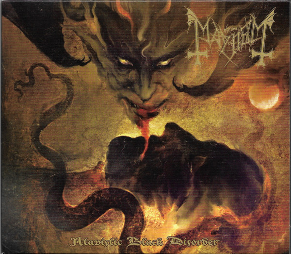 Mayhem – Atavistic Black Disorder // Kommando - Vinilos Alvaro